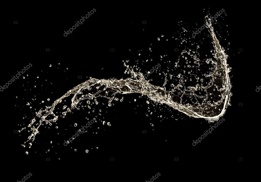 Champagne splash Stock Photo by ©jag_cz 18940417