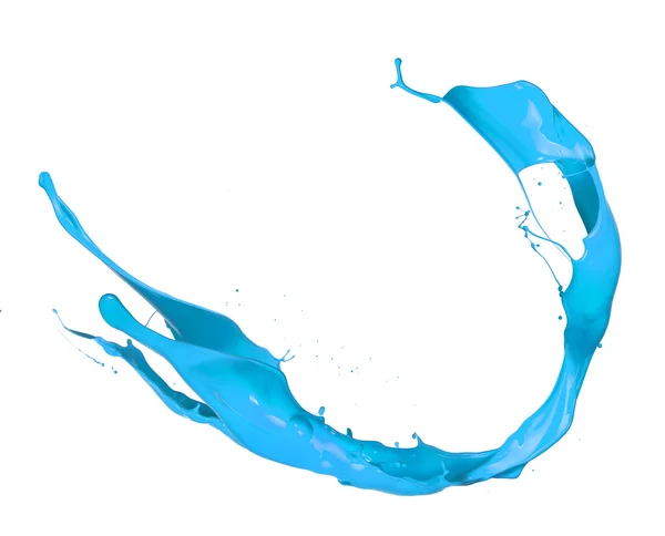 Blue circle splash Stock Photo by ©jag_cz 12715373