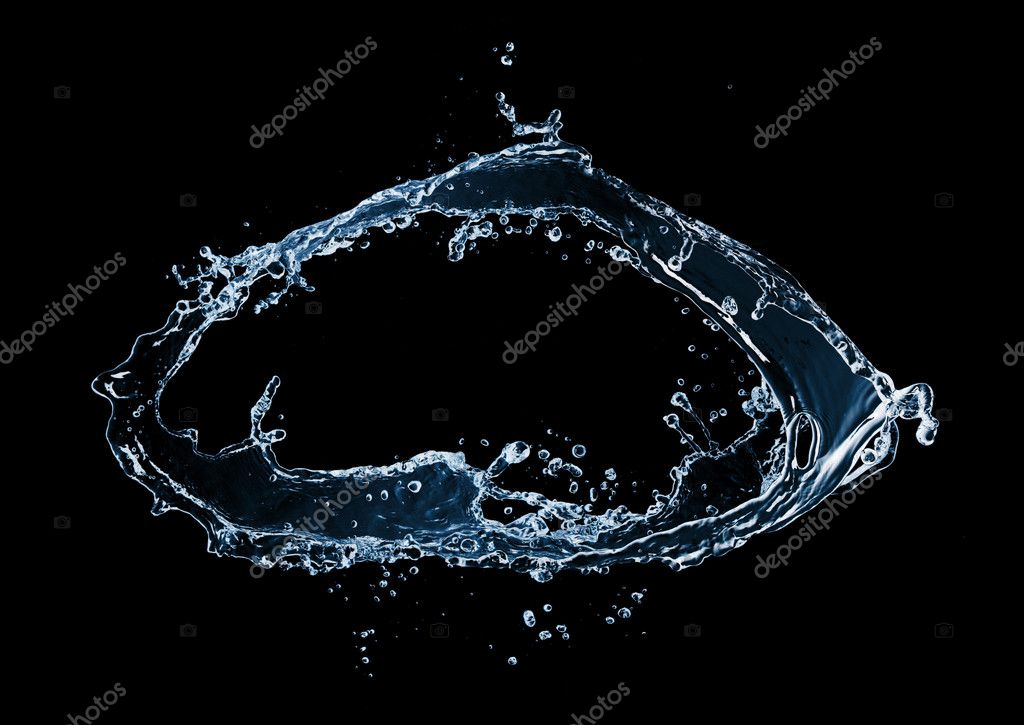 Water splash Stock Photo by ©jag_cz 20099103