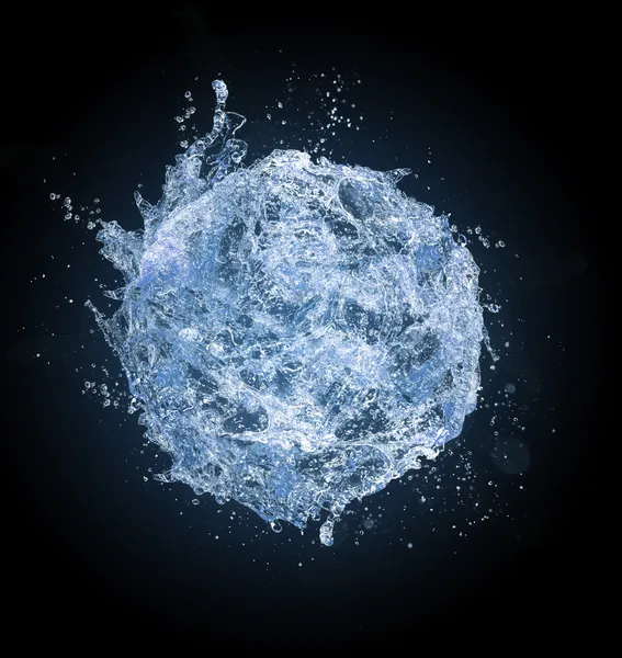 Water sphere - Stock Image - Everypixel