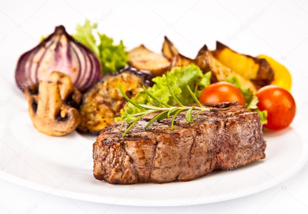 Beef steak Stock Photo by ©jag_cz 25267559