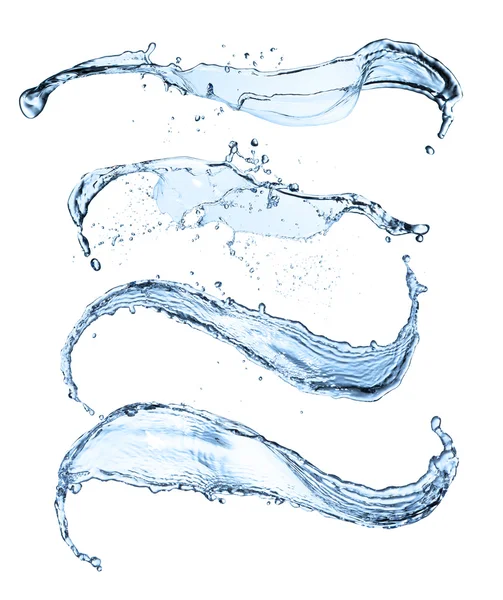 Water Splash Effect Drawing
