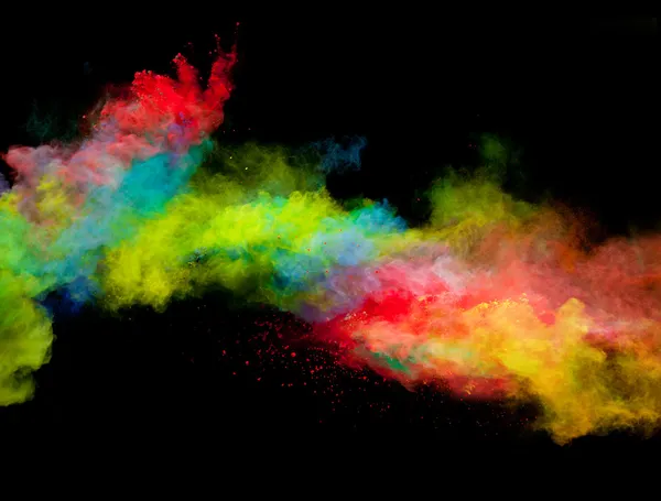 Colored dust - Stock Image - Everypixel
