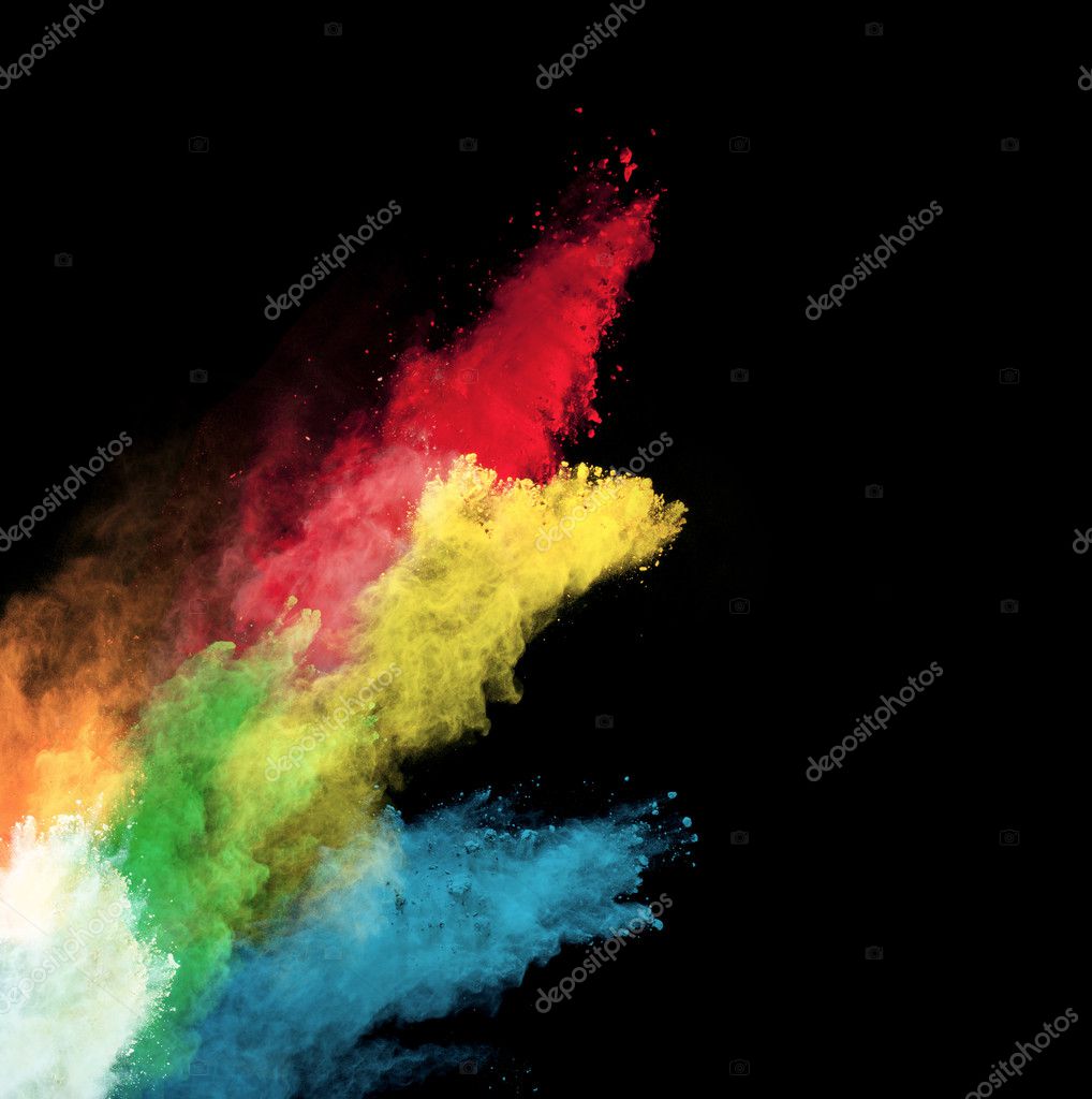 Colored dust Stock Photo by ©jag_cz 29998961
