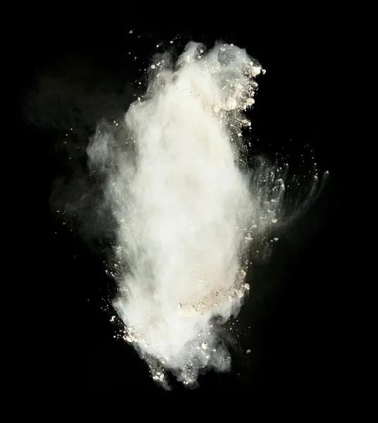 White dust — Stock Photo © jag_cz #32831837