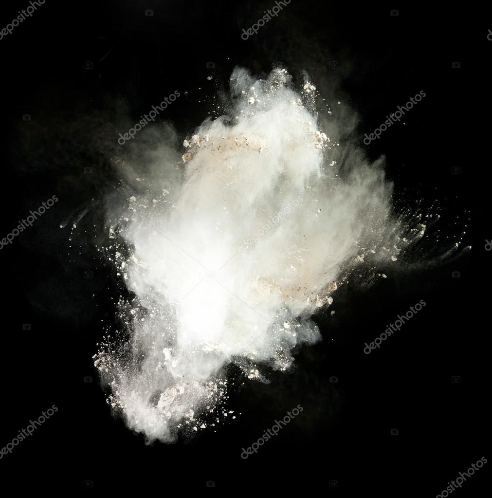 White dust — Stock Photo © jag_cz #32831837
