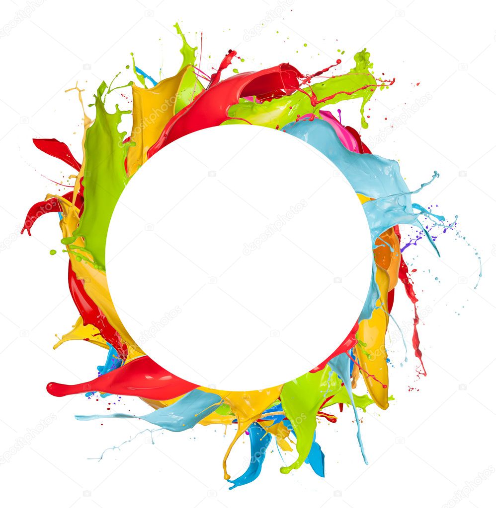 Colored circle — Stock Photo © jag_cz #37073579