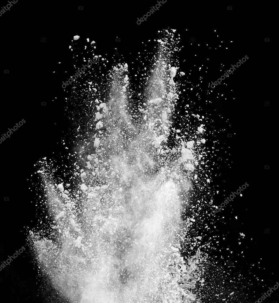 White dust Stock Photo by ©jag_cz 40584321
