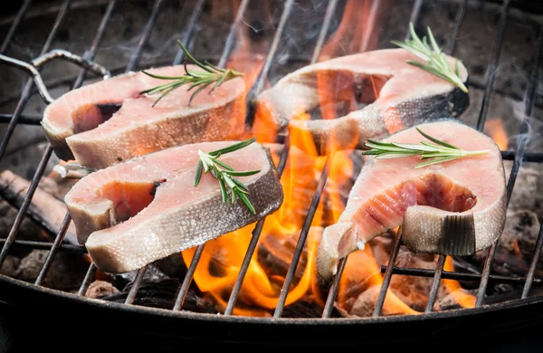 Fresh salmon - Stock Image - Everypixel