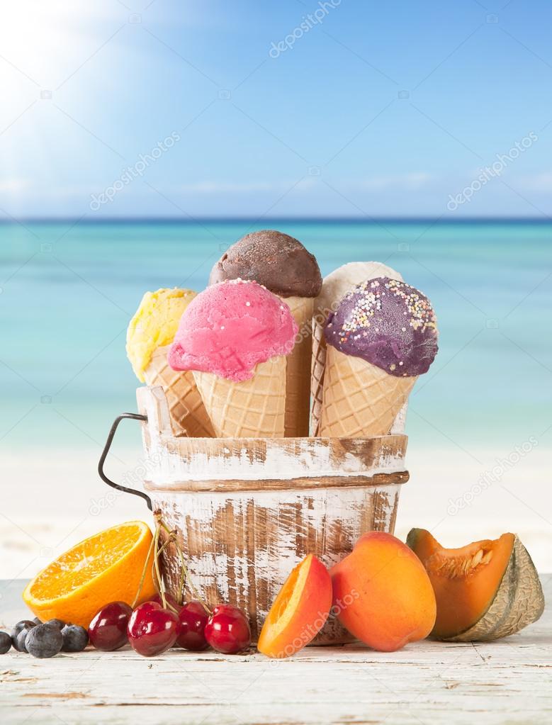 Helado en la playa 2022