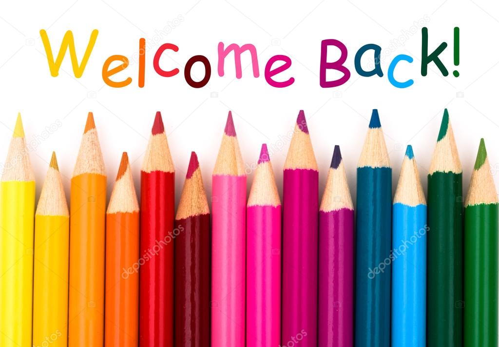 Welcome back Stock Photo by ©karenr 12658960