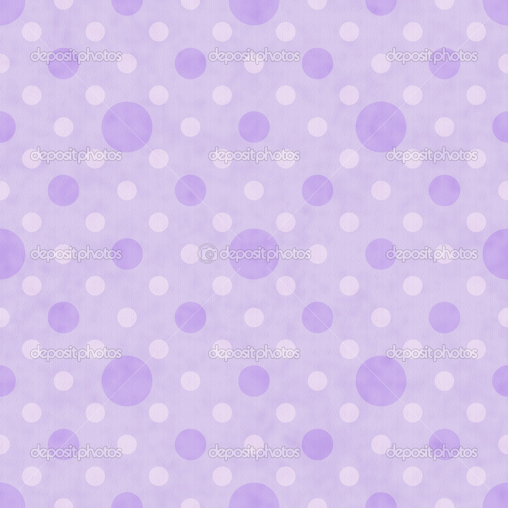 Light Purple Polka Dots Backgrounds
