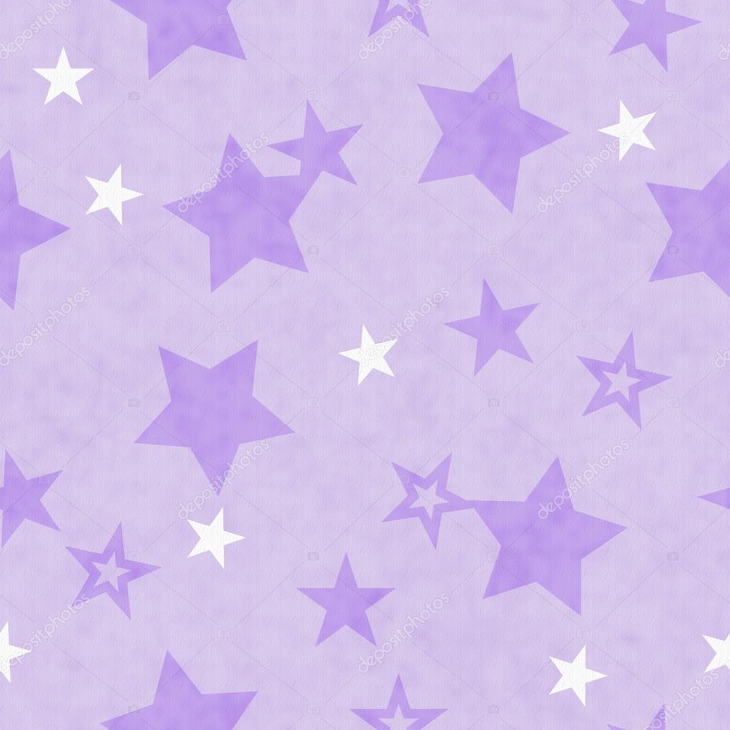 Purple and White Star Fabric Background — Stock Photo © karenr #18723253