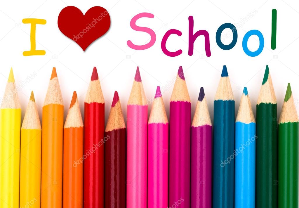 I Love School Stock Photo by ©karenr 27389555