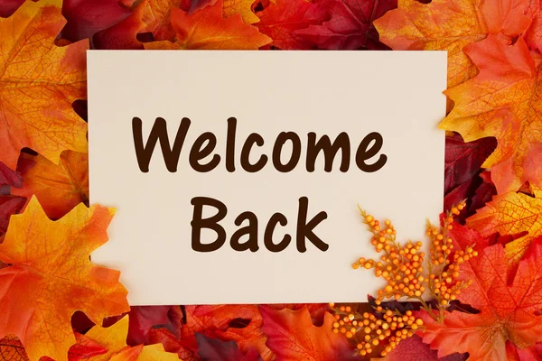 Welcome fall Stock Photos, Royalty Free Welcome fall Images | Depositphotos