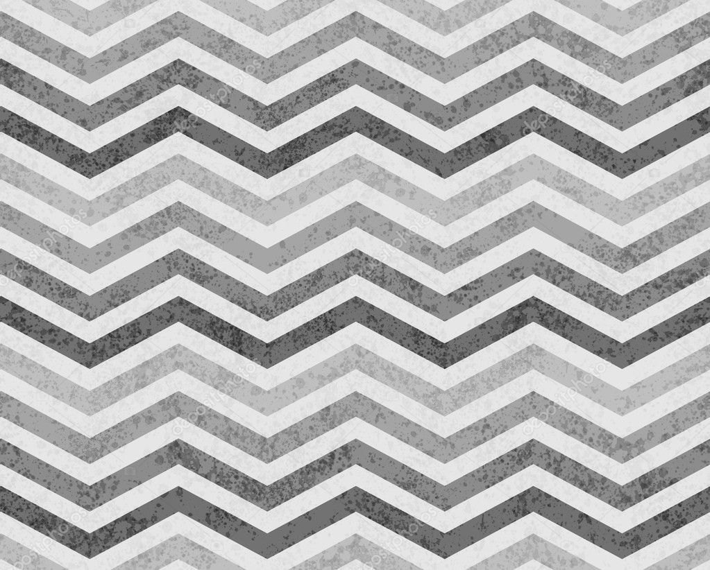 New Interdesign Chevron Gray And Yellow Zig Zag Fabric