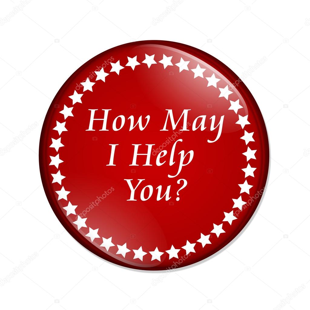 How May I Help You button Stock Photo by ©karenr 32528735
