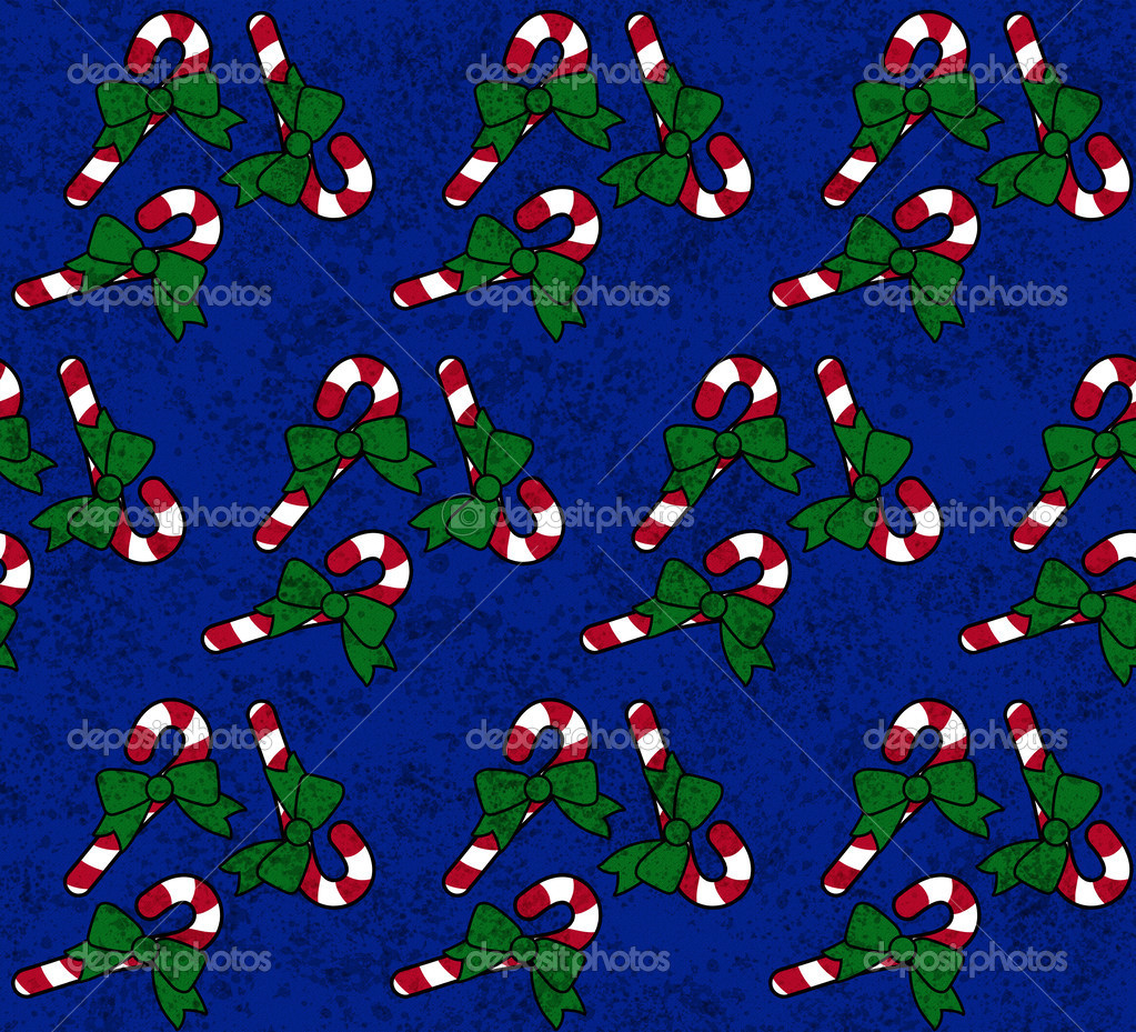 Candy Cane Christmas Textured Fabric Background — Stock Photo © karenr ...
