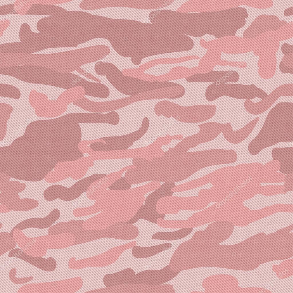 Fondo de tela de camuflaje rosa — Foto de stock #33060613 © karenr