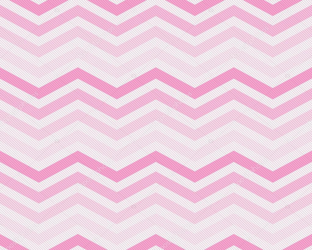 Pink Zigzag Textured Fabric Background — Stock Photo © karenr #34064751