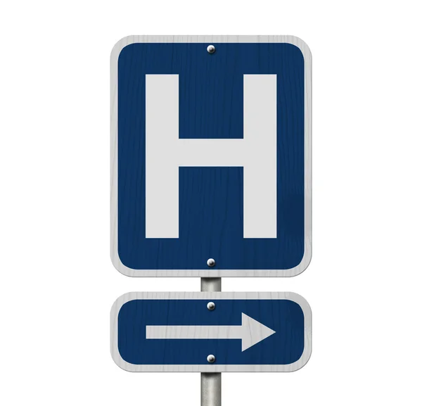 Hospital Sign Stock Photo by ©karenr 11553455