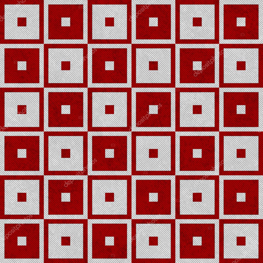 Red Tapestry Square Textured Fabric Background — Stock Photo © karenr ...