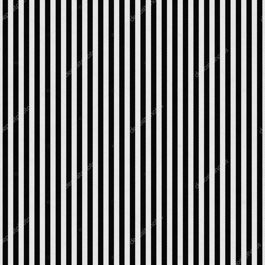 Rayas blancas y negras con textura de fondo de tela — Foto de stock ...