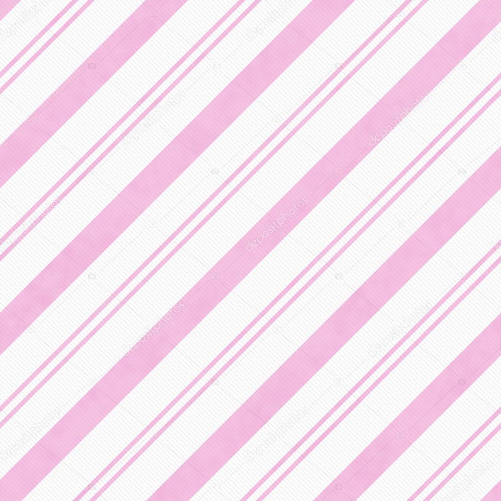 Pale Pink Diagonal Striped Textured Fabric Background Stock Photo by ...