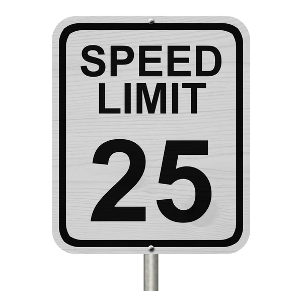 Speed Limit 55 Sign — Stock Photo © karenr #37752225