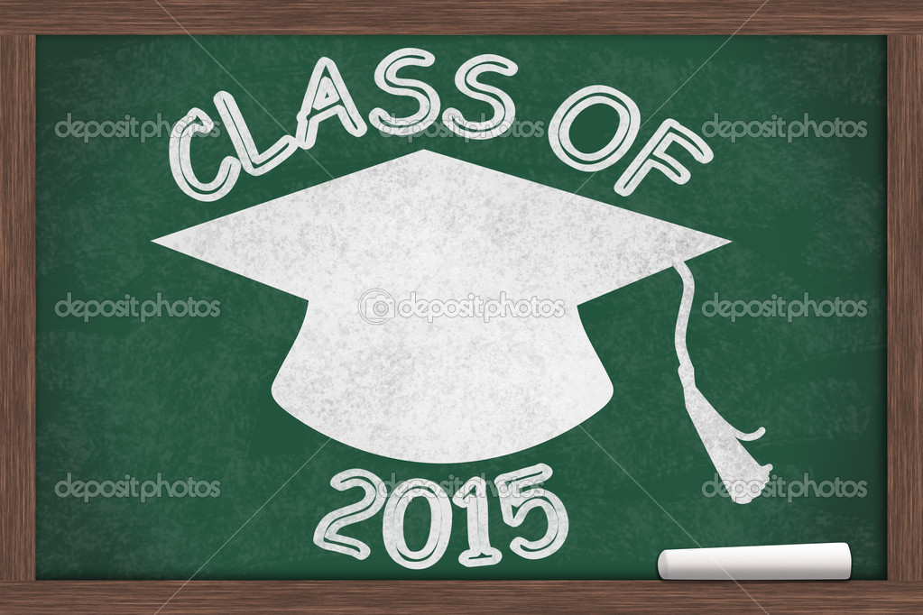 Class of 2015 Message — Stock Photo © karenr #45639683