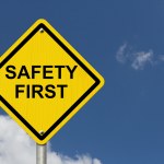 Safety First sign Stock Photo by ©gustavofrazao 85670164