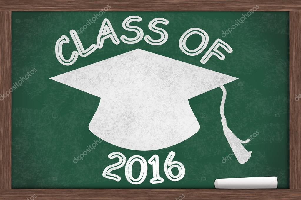 Class of 2016 Message — Stock Photo © karenr #51584321