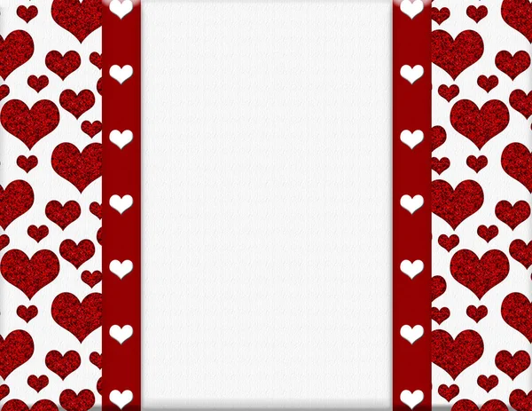Red Heart Border Designs