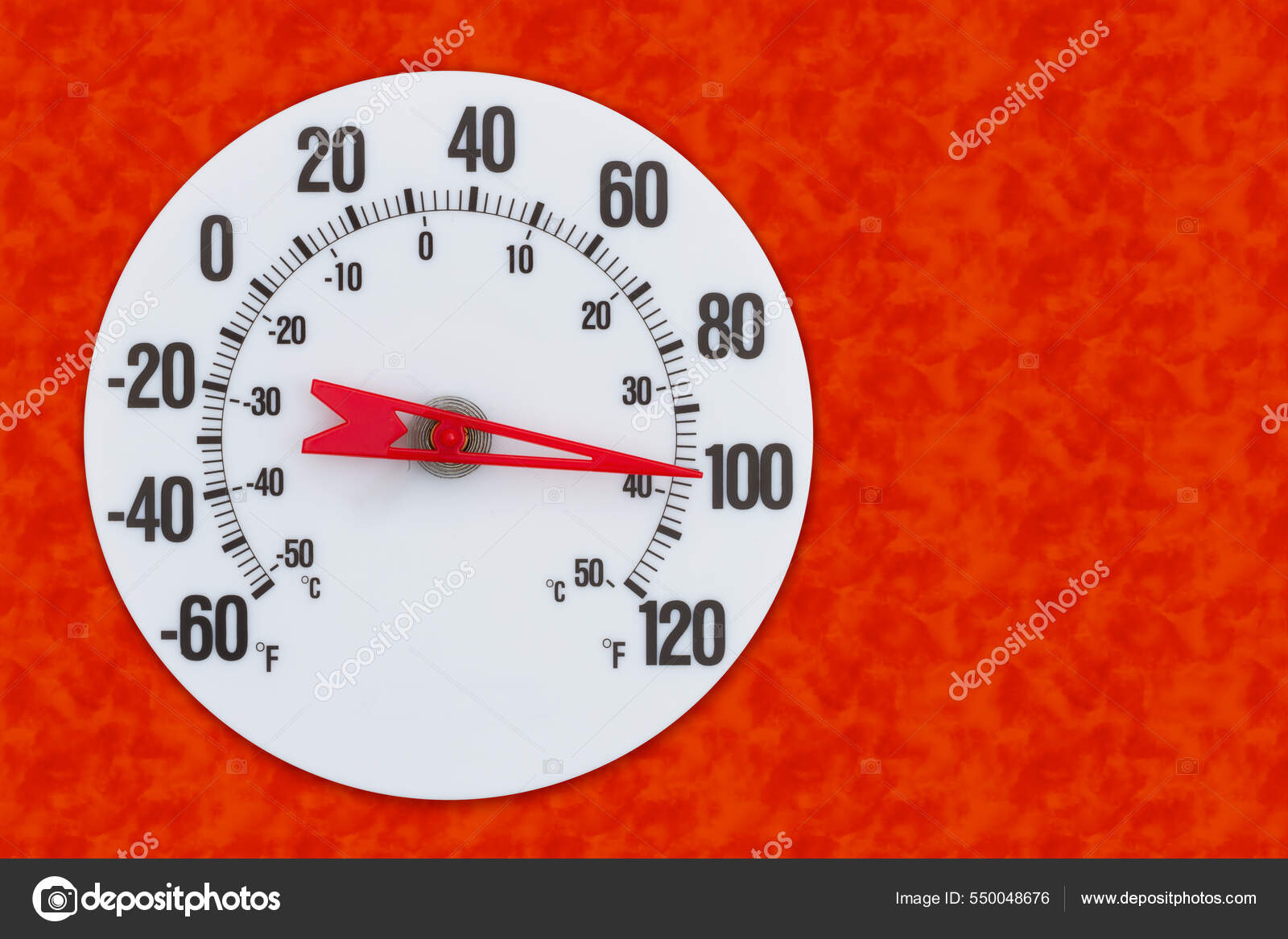 100 Degrees Fahrenheit