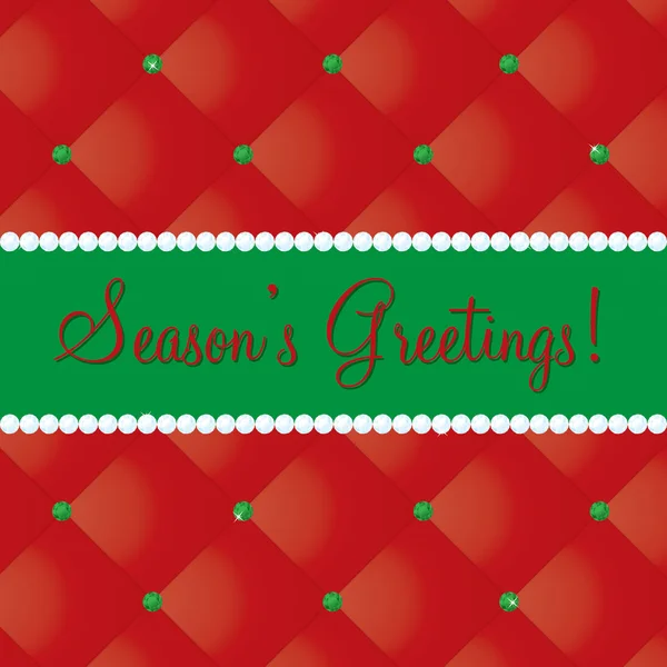 Happy Holidays bling card in vector format. — Stock Vector © piccola ...