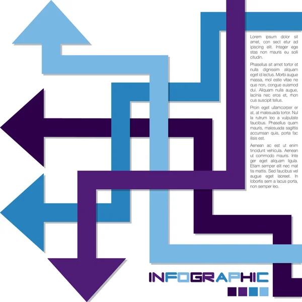 Bright infographic arrows Stock Vector Image by ©piccola #31187637