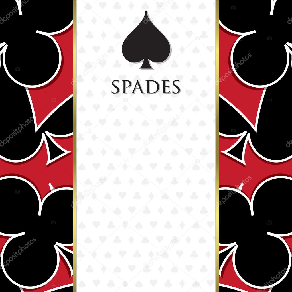 Playing card suit background Stock Vector Image by ©piccola #34189837