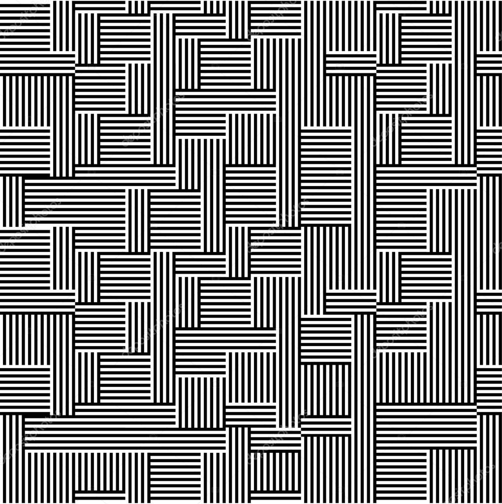 Pattern - line black and white — Stock Vector © silviapopa68 #12764531