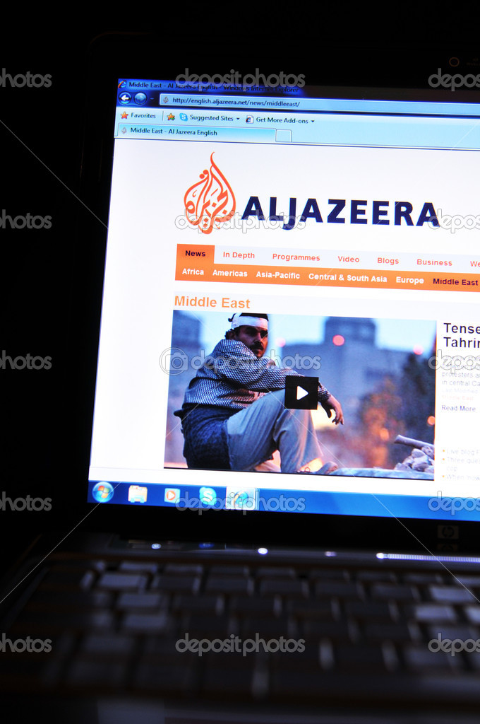 Aljazeera — Stock Editorial Photo © lucianmilasan #51279775