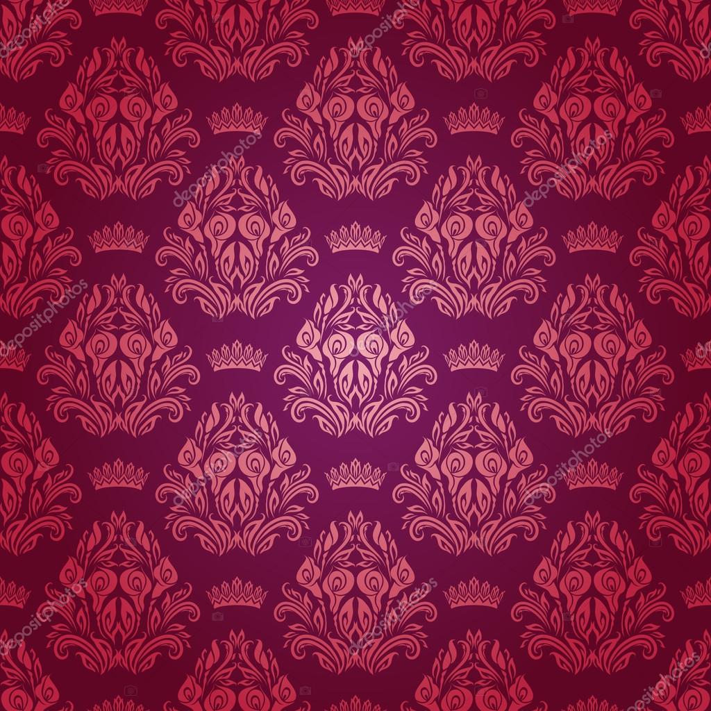 Damask seamless floral pattern Stock Vector Image by ©juli_goncharova ...