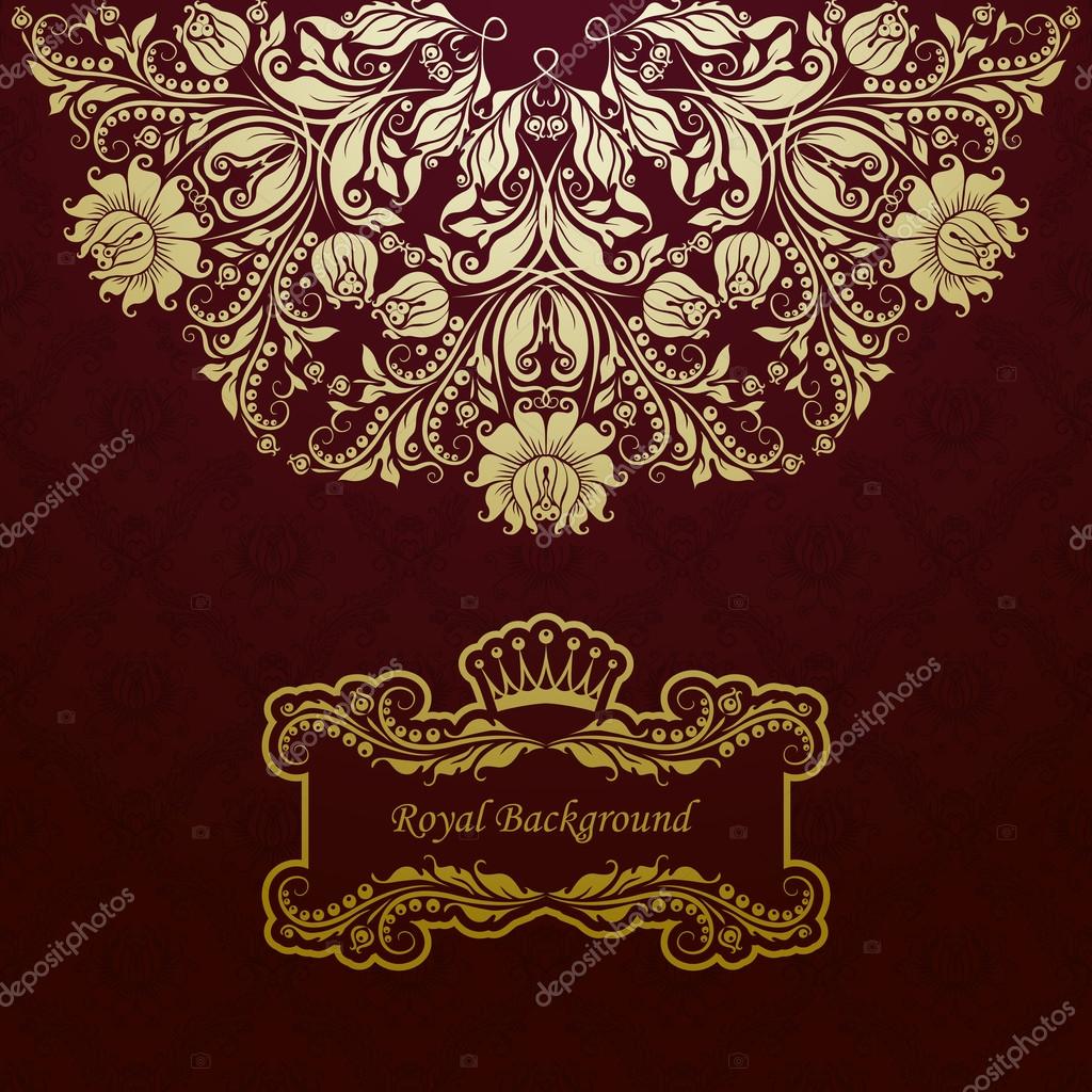 Royal background Stock Vector Image by ©juli_goncharova #13638935