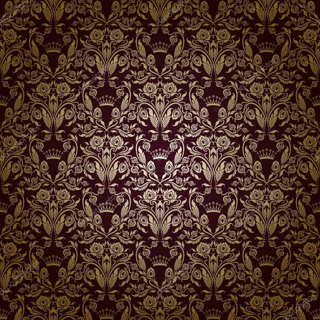 Damask seamless floral pattern Stock Vector Image by ©juli_goncharova ...