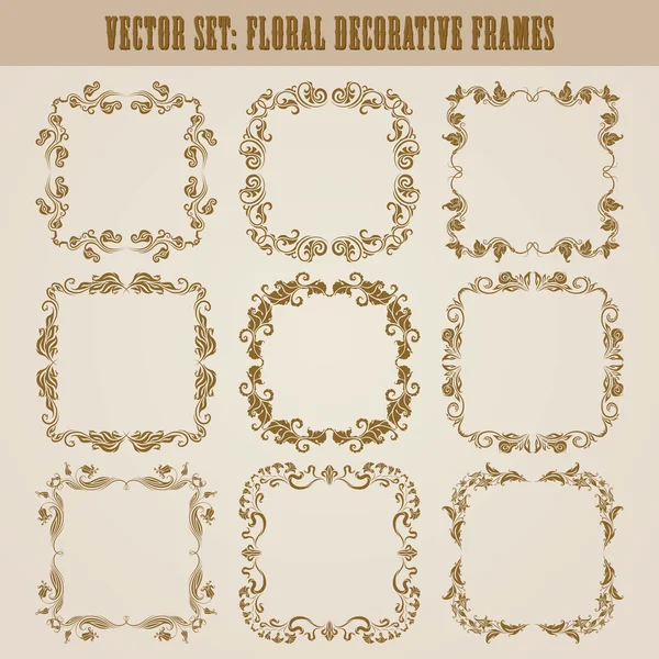 Molduras rococo Vector Art Stock Images | Depositphotos