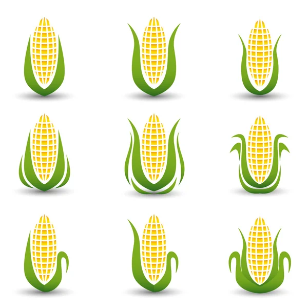 Corn Icon or symbol set Stock Photo by ©satanil 18969855