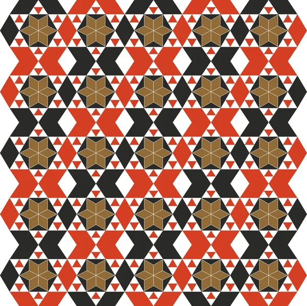 The geometric repeating patterns — Stock Vector © Zetta #12099625