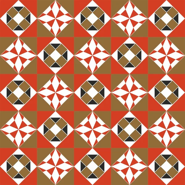 The geometric repeating patterns — Stock Vector © Zetta #12098853