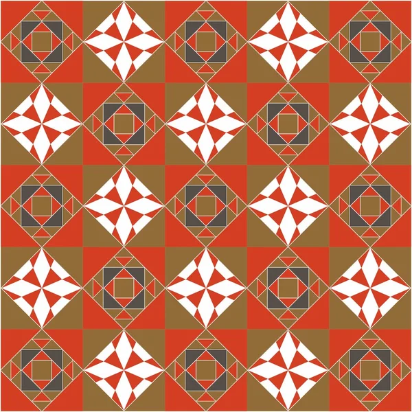 The geometric repeating patterns — Stock Vector © Zetta #12098853