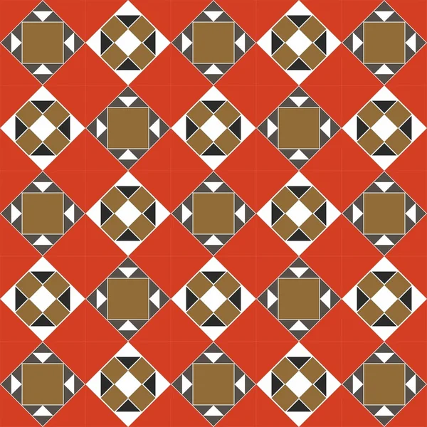 The geometric repeating patterns Stock Vector Image by ©Zetta #12098959