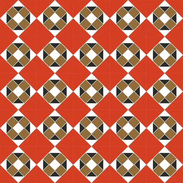 The geometric repeating patterns — Stock Vector © Zetta #12098853