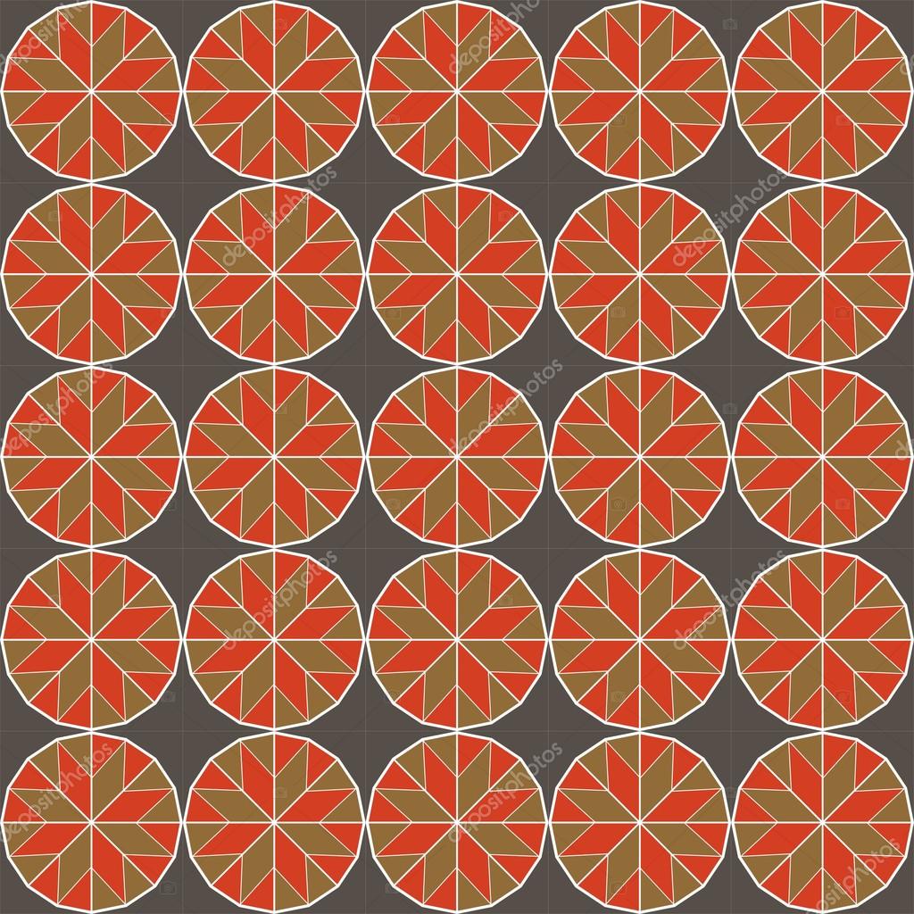 The geometric repeating patterns — Stock Vector © Zetta #12099561